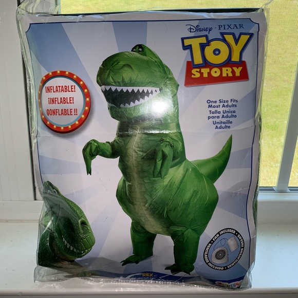 Disney | Games | Disney Pixar Toy Story Rex Costume | Poshmark